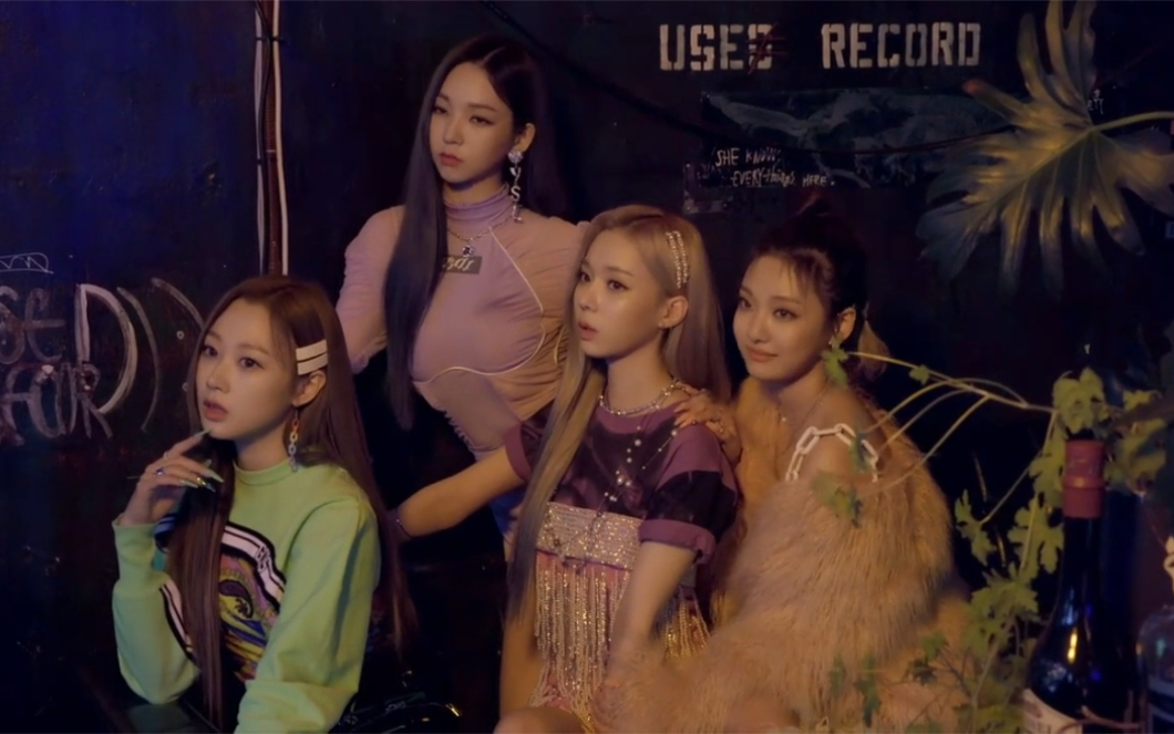 【aespa】预告照美貌纯享版_哔哩哔哩_bilibili