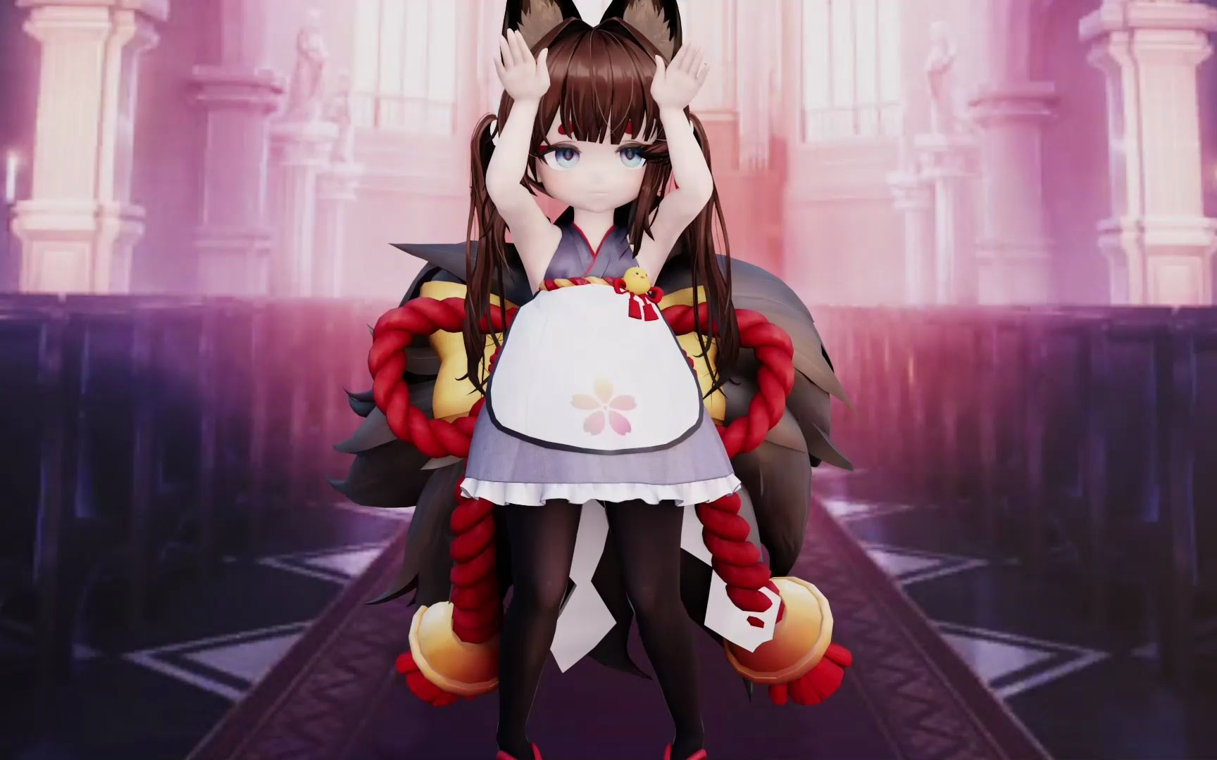 【碧蓝航线MMD】小鳐可爱哒！_哔哩哔哩_bilibili