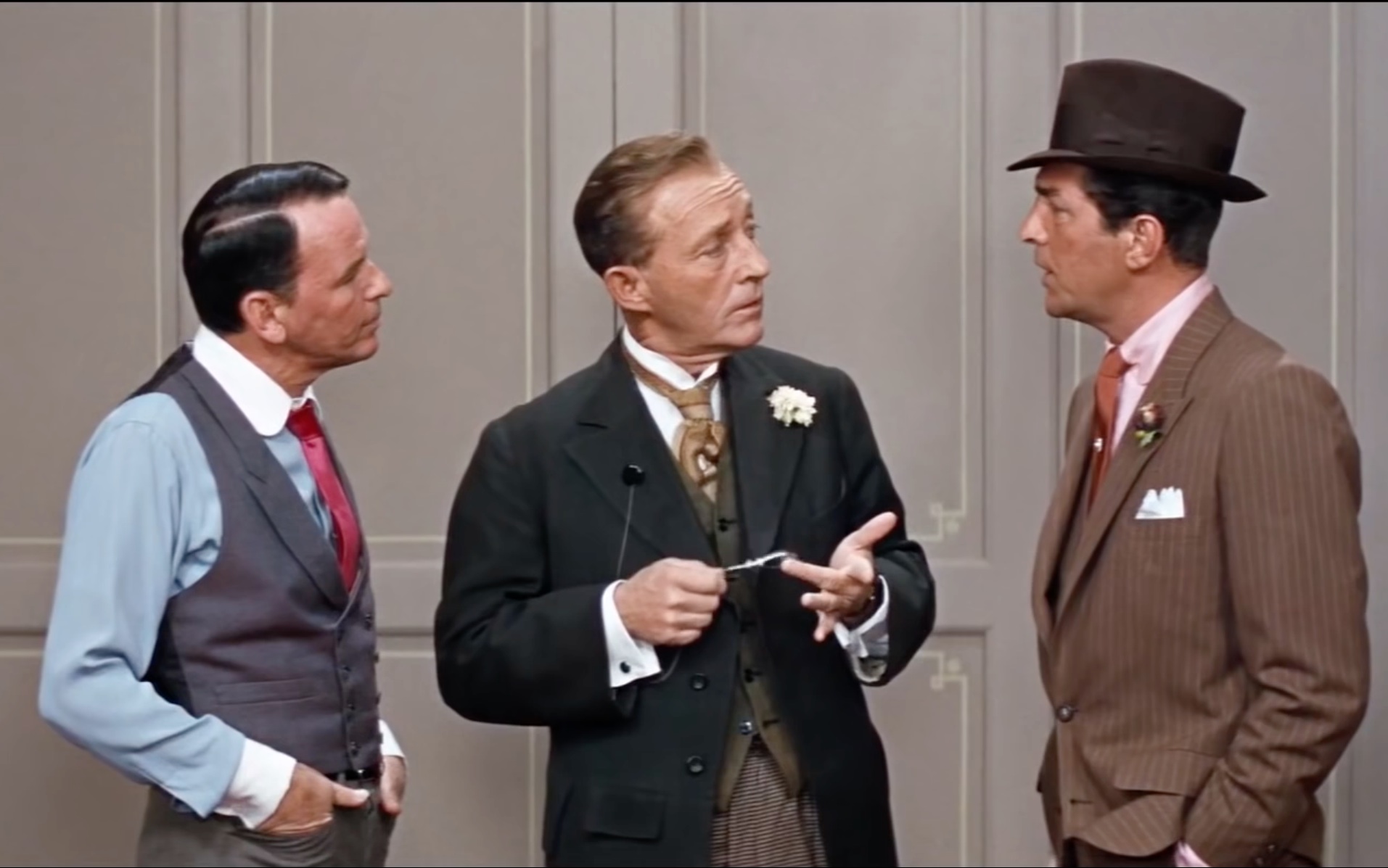 【Bing Crosby, Frank Sinatra and Dean Martin】Style (1964)_哔哩哔哩_bilibili