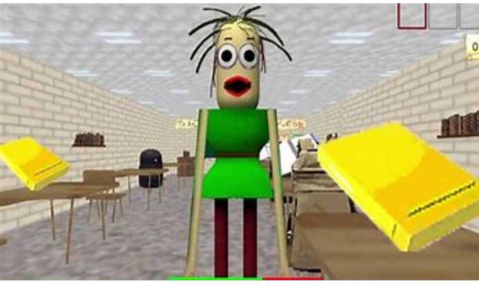 [Baldi's basics]Baldina居然教数学了？_哔哩哔哩_bilibili