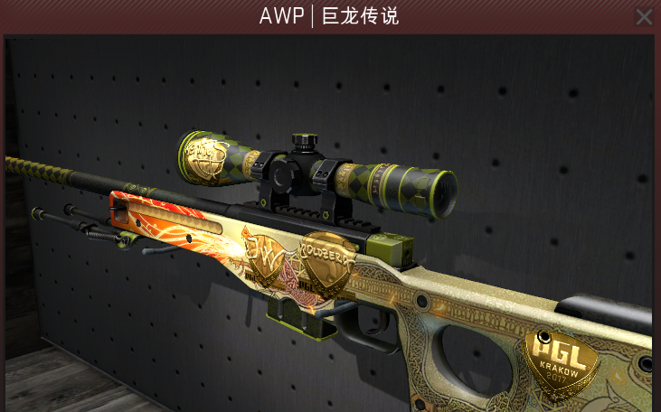 【CSGO】AWP全皮肤展示 皮肤系列#4_哔哩哔哩 (゜-゜)つロ 干杯~-bilibili