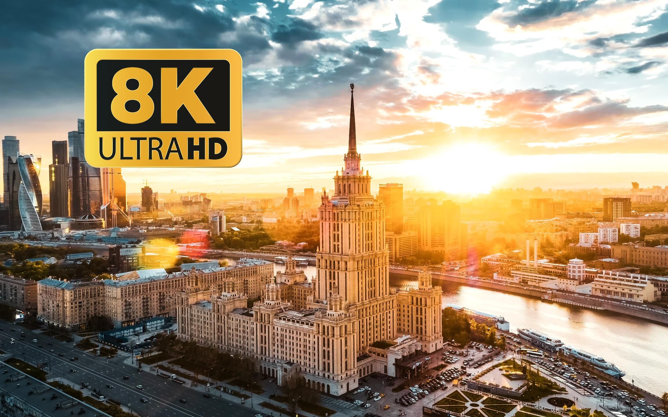 8K HDR 60fps 超高清 陶醉于绝美的风景中 - 视频下载 Video Downloader