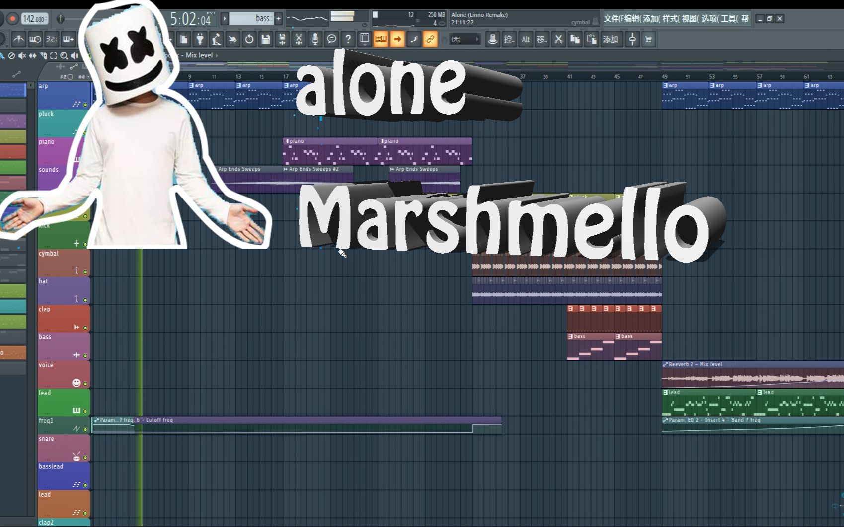 alone简谱marshmello-千图网
