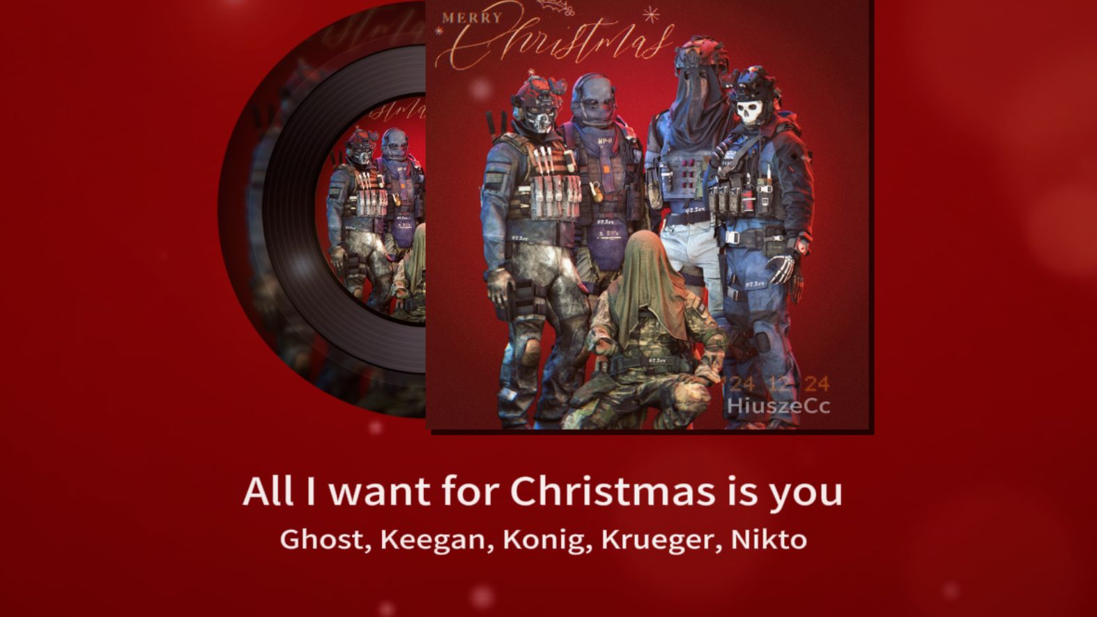 [AI 翻唱] COD 五宝丨双语丨All I Want For Christmas Is You-HiuszeCc-HiuszeCc-哔哩哔哩视频