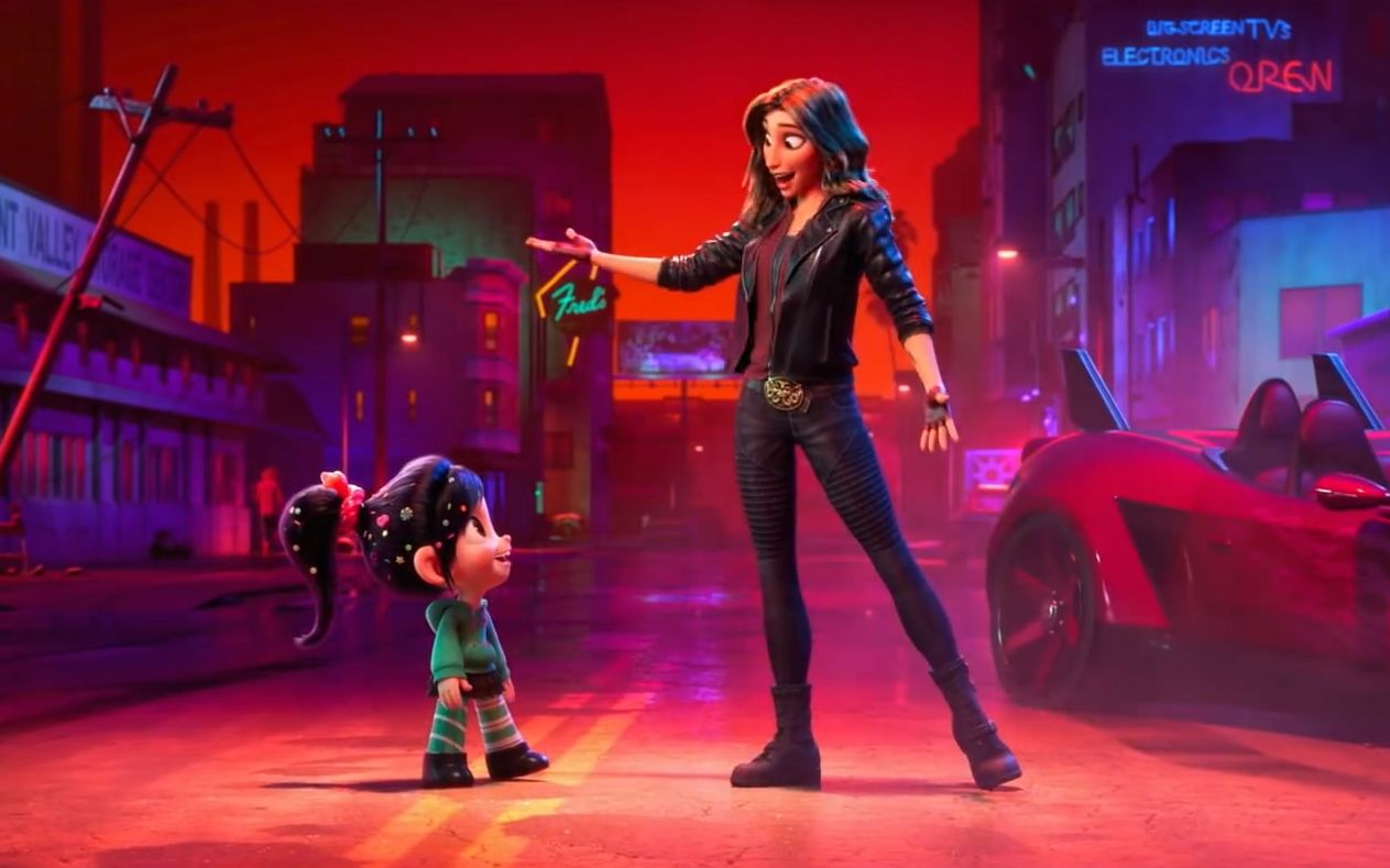 【高清】A Place Called Slaughter Race -《无敌破坏王2》_哔哩哔哩_bilibili