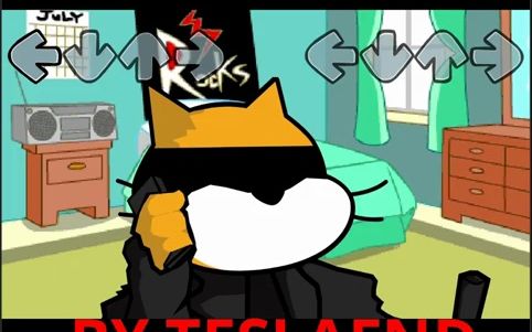 {FNF} Monday Morning Live Leakin' - Treatment V2 But Scratch Cat - 视频下载 ...