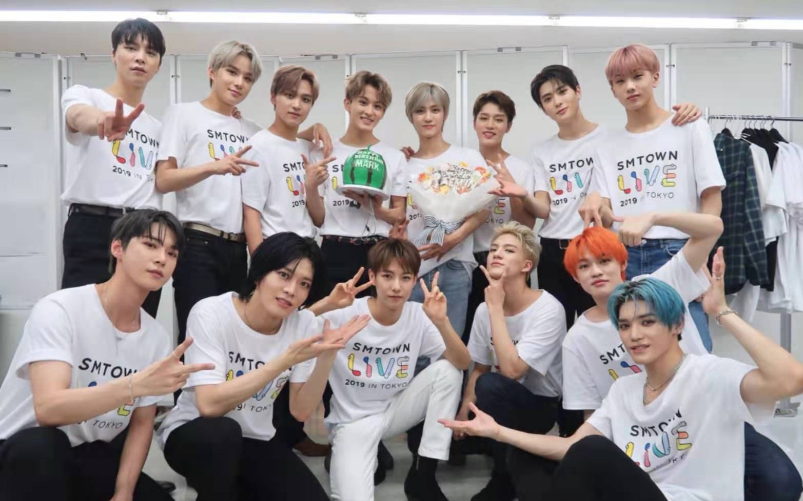 【NCT中文首站】 SMTOWN LIVE 2019 in 东京 NCT cut（合集）_哔哩哔哩_bilibili