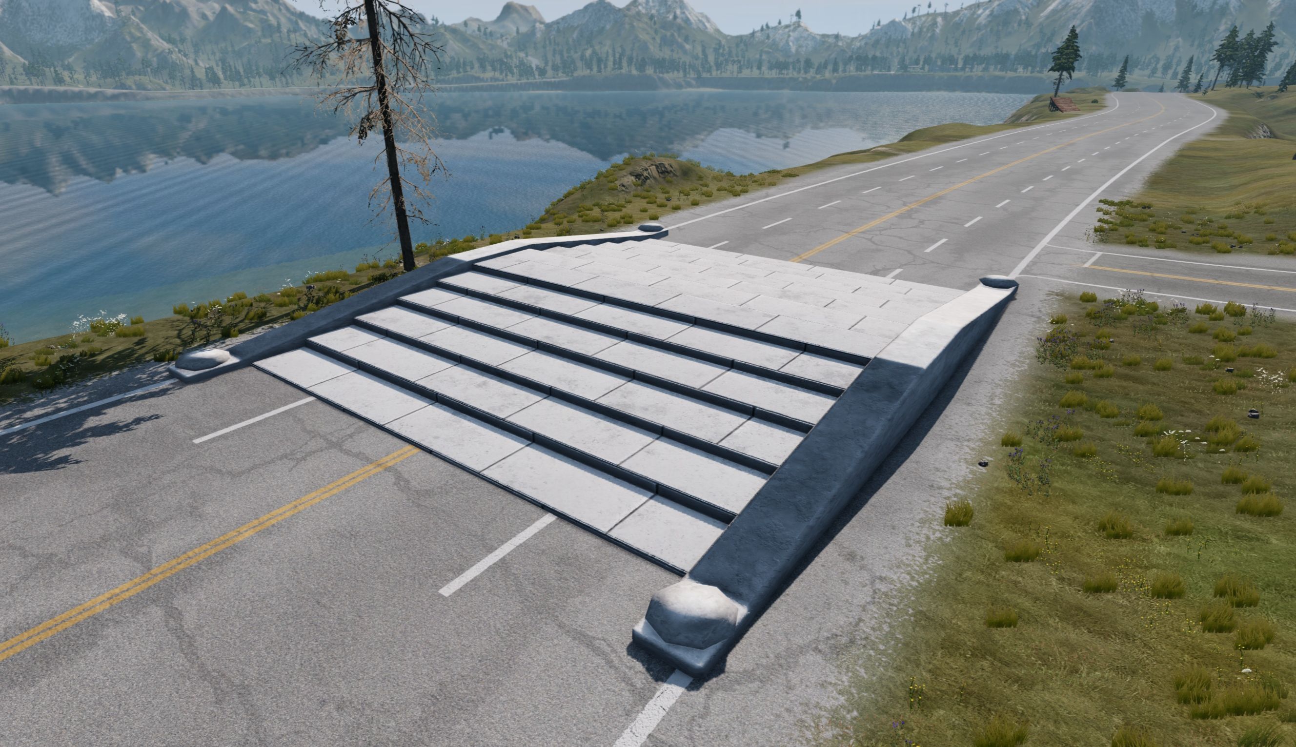 这路只能中午走-BeamNG-TV-BeamNG-TV-哔哩哔哩视频