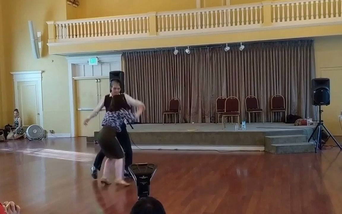 Blake & Grace CJ 2018 - 60 Sec Showcase_哔哩哔哩_bilibili