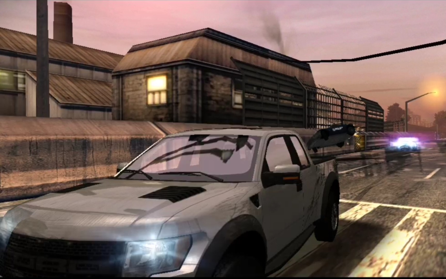 【nfs17】逮捕警察（误）_哔哩哔哩_bilibili