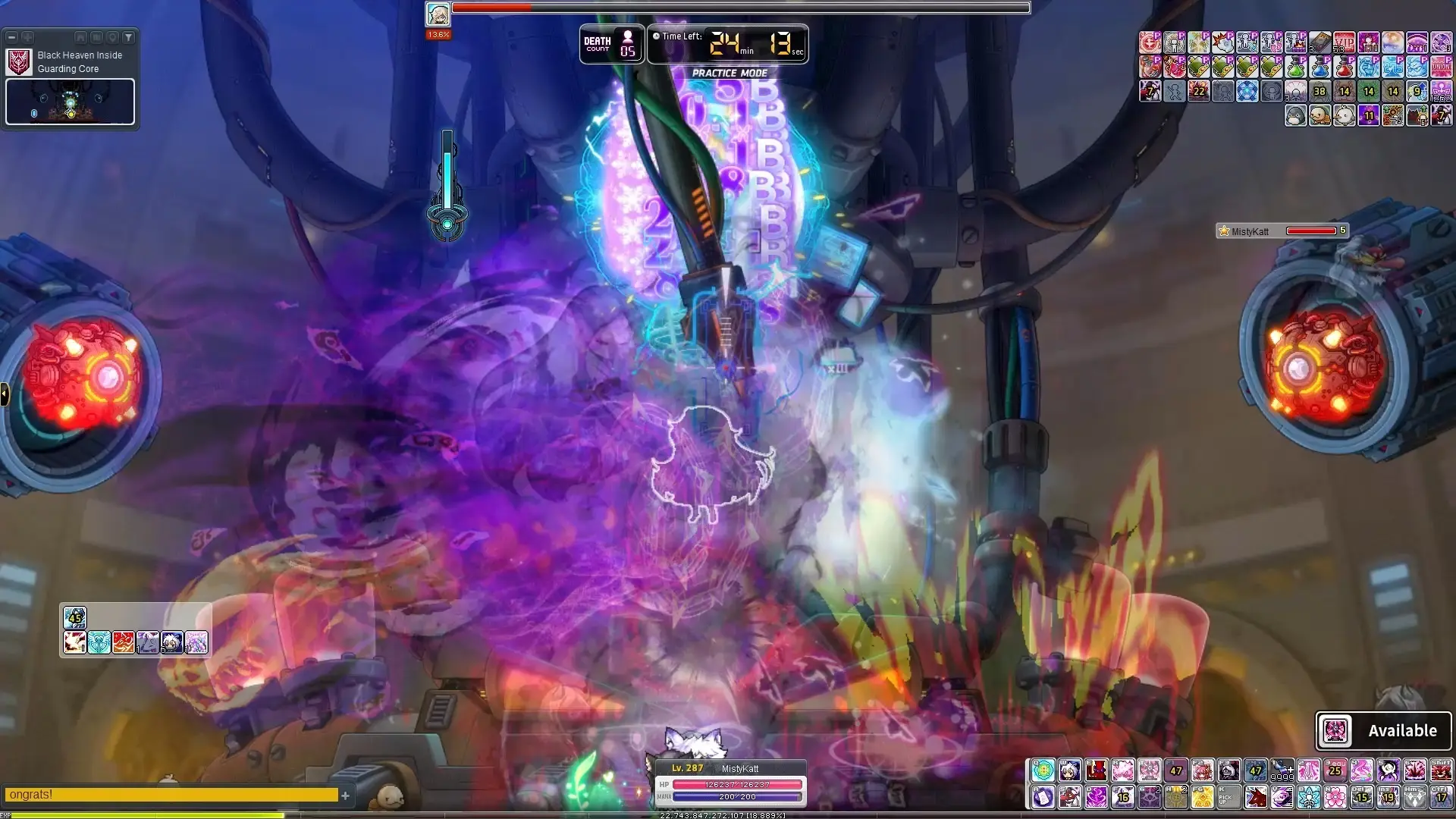 [GMSR] 体验下Kanna技改后的变化（ex45测试）_哔哩哔哩bilibili_冒险岛