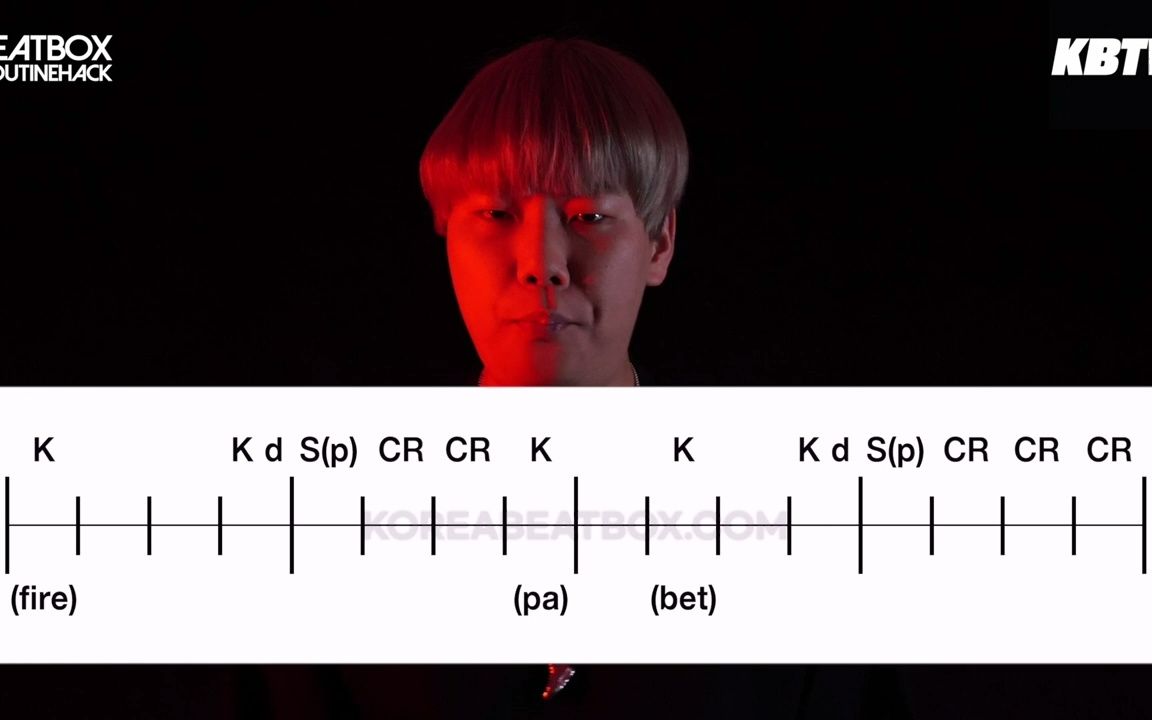 hiss基础侧拉段子 - 动态谱子 - beatbox跟练_哔哩哔哩_bilibili