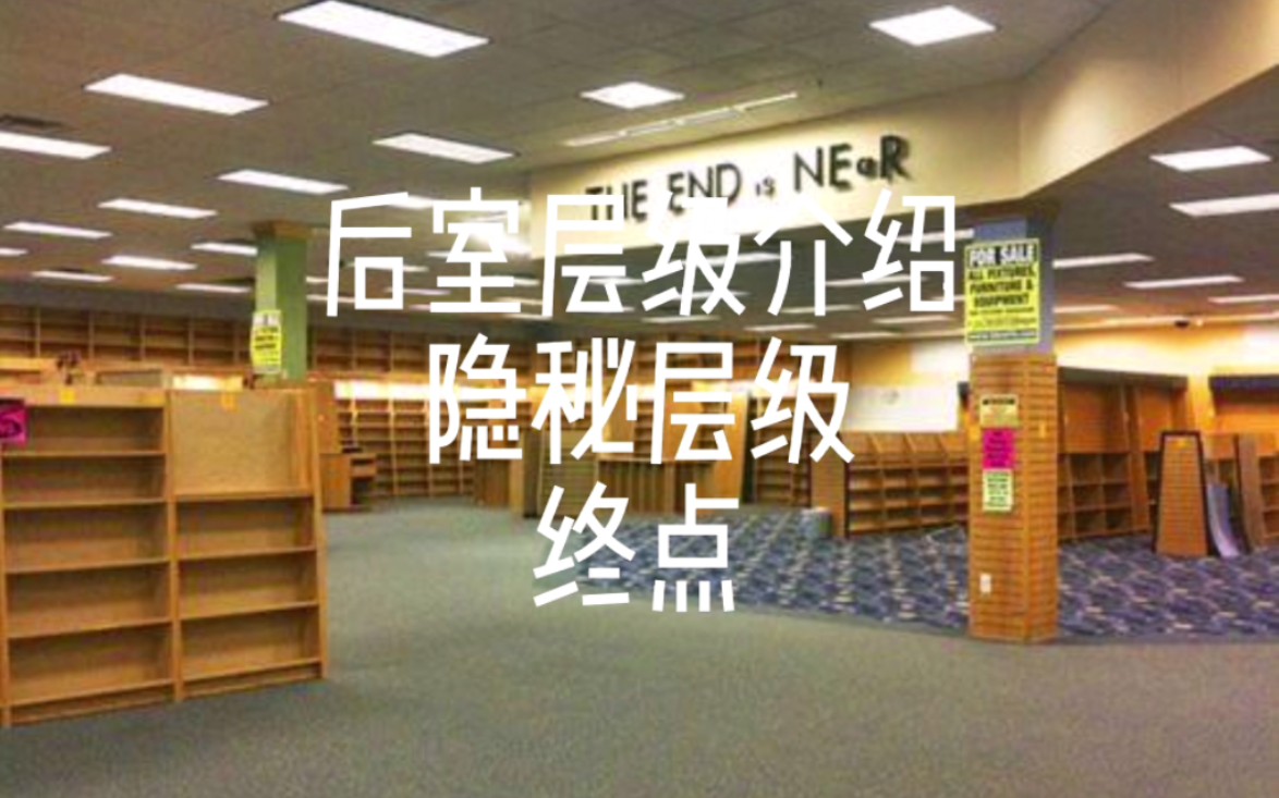 【Backrooms后室】层级介绍 隐秘层级 终点_哔哩哔哩_bilibili