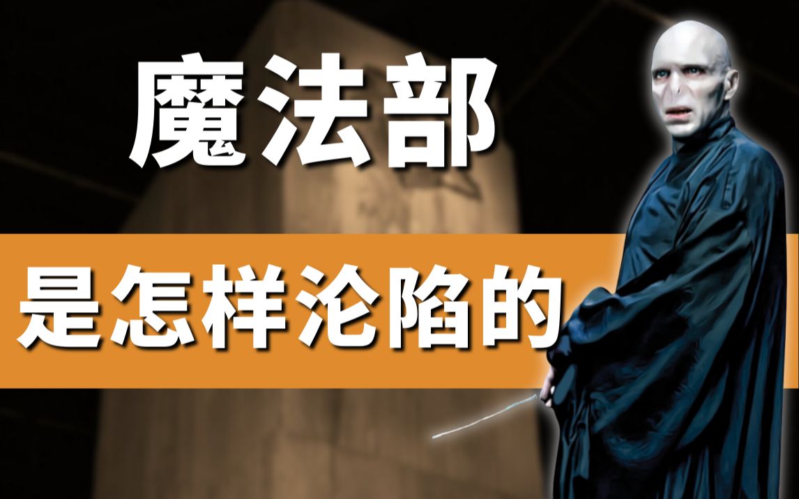 伏地魔的名字禁忌是什么时候启动的？-小茉莉的夜书夜说-小茉莉的夜书夜说-哔哩哔哩视频