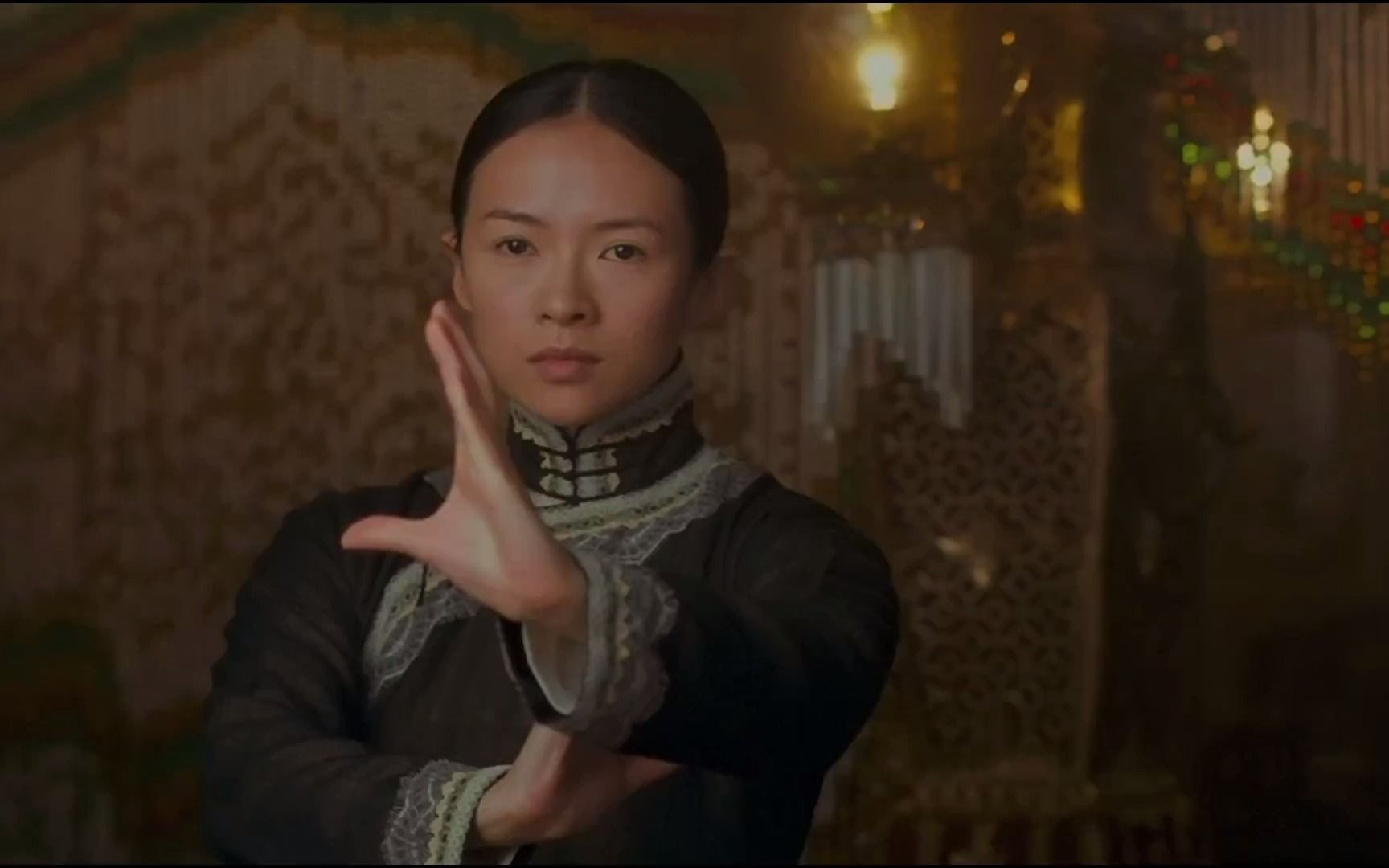 【一代宗师】章子怡-梁朝伟 打戏_哔哩哔哩_bilibili