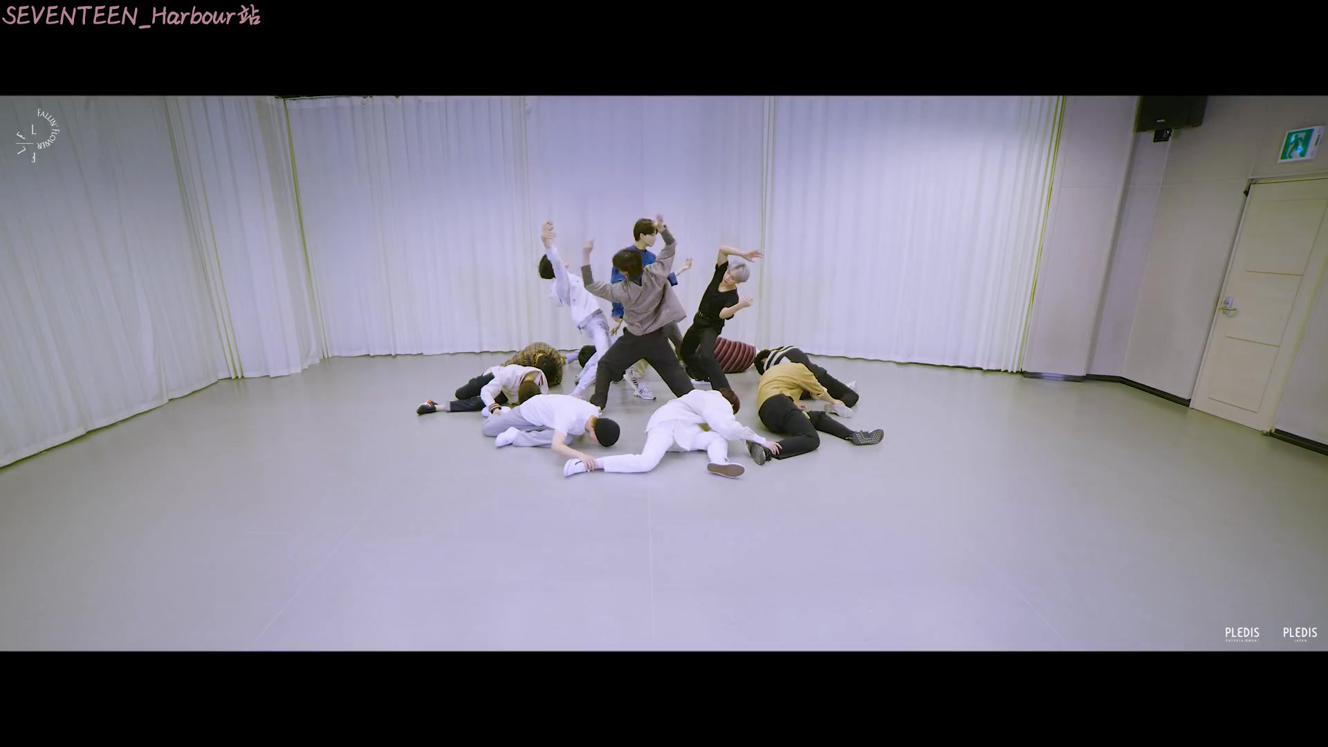 [SVT_Harbour中字] 200402 SEVENTEEN 舞い落ちる花びら (Fallin' Flower) 练习室中字_哔哩哔哩 ...