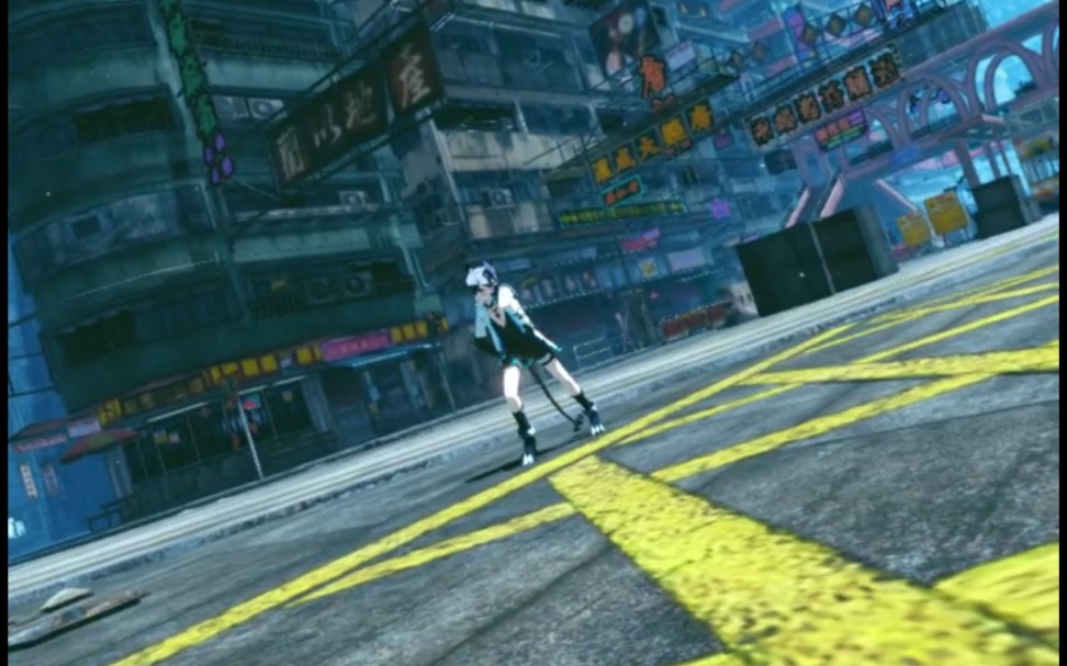 【战双xmmd】ドーナツホール（镜头练习）_哔哩哔哩_bilibili