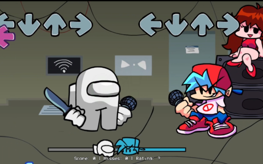 【FNF】VS CHROME IMPOSTOR_哔哩哔哩bilibili