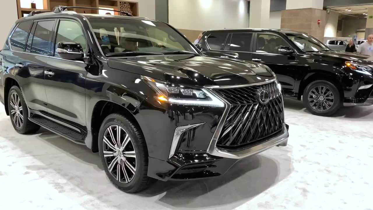 雷克萨斯LS 570 Sport_哔哩哔哩_bilibili