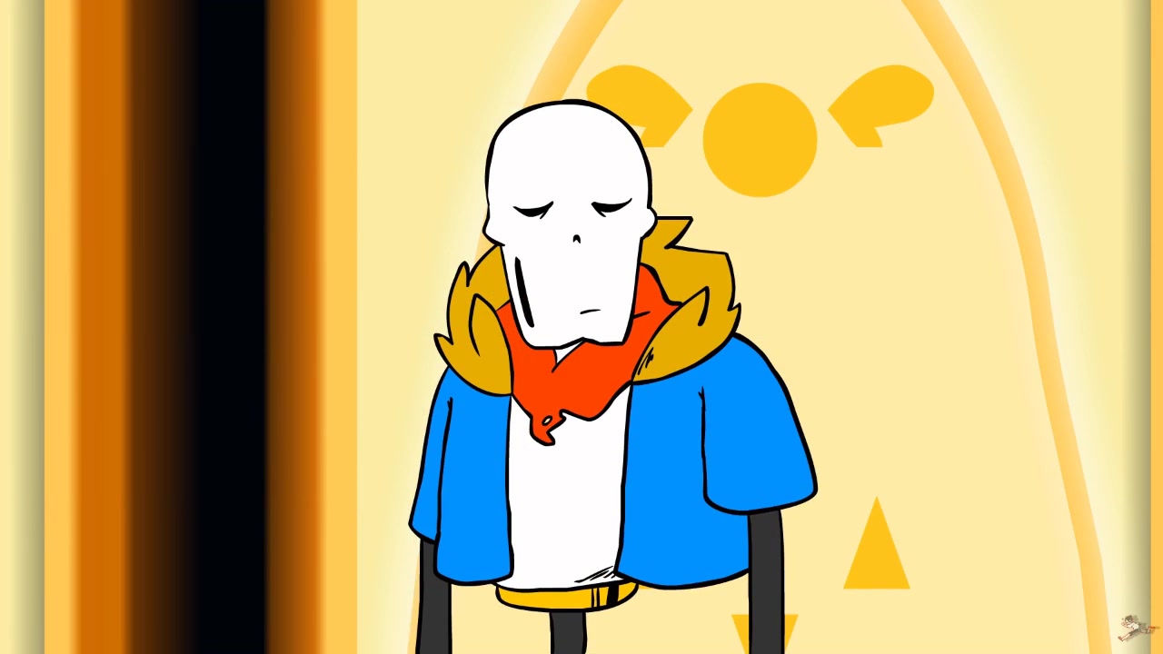 [Undertale全然不信动画短片]Stronger than you - Papyrus Version [Undertale ...
