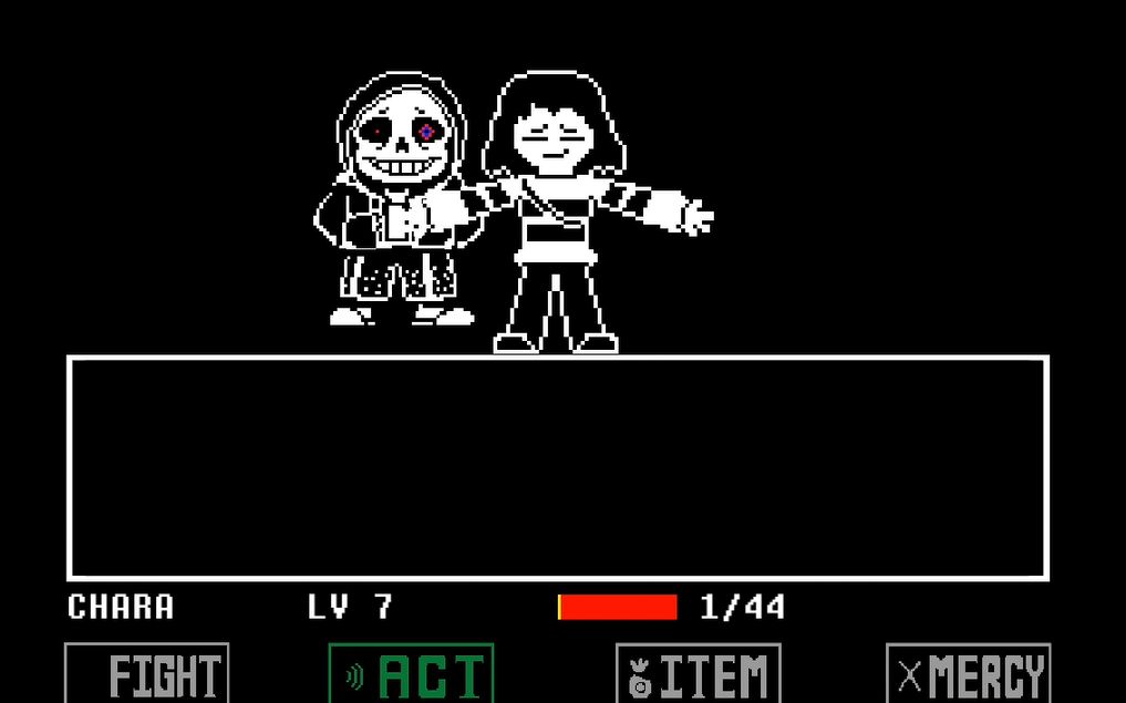 【Dusttale】什么？Dusttale还有和平线？？_哔哩哔哩_bilibili