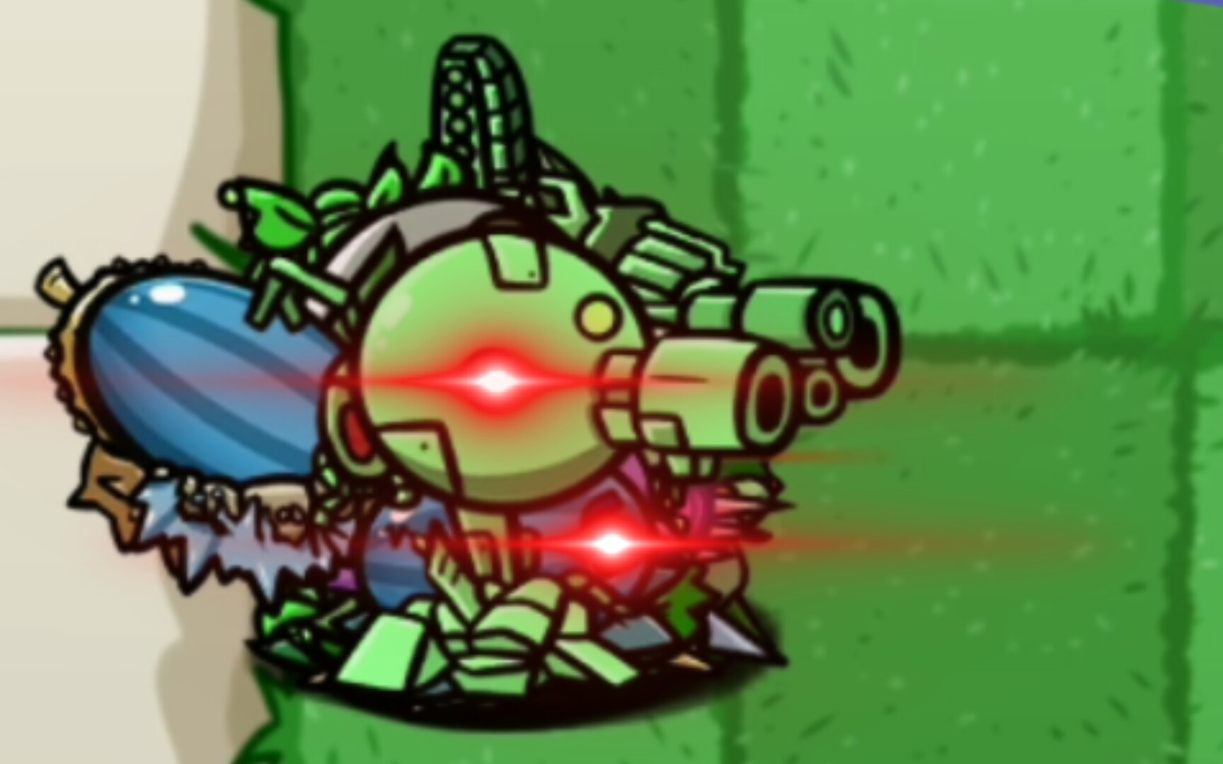 当你把所有可以远程攻击的植物叠在一起[PVZ_BT]_哔哩哔哩_bilibili