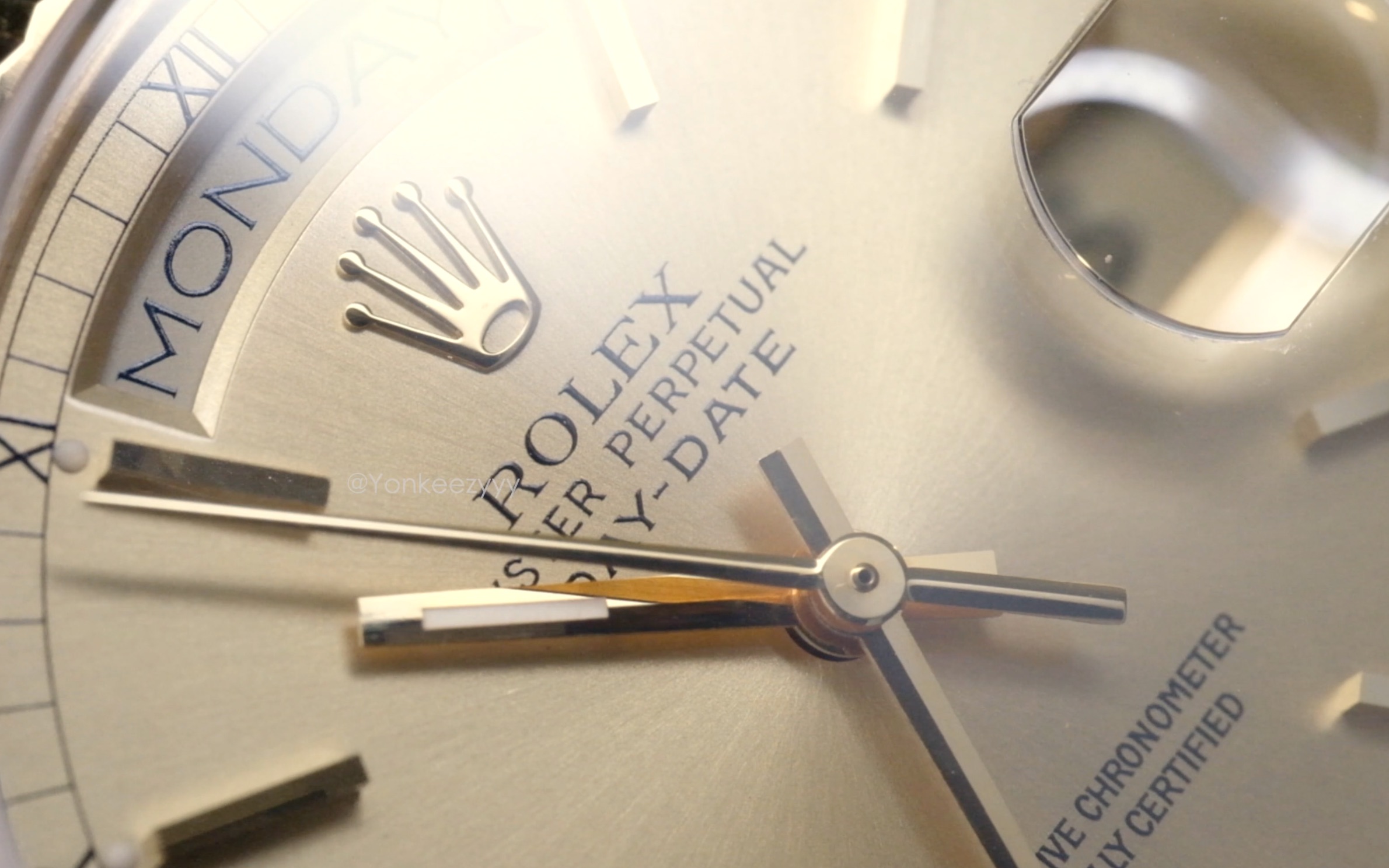 【微距分享】Rolex劳力士DD - 18038_哔哩哔哩_bilibili