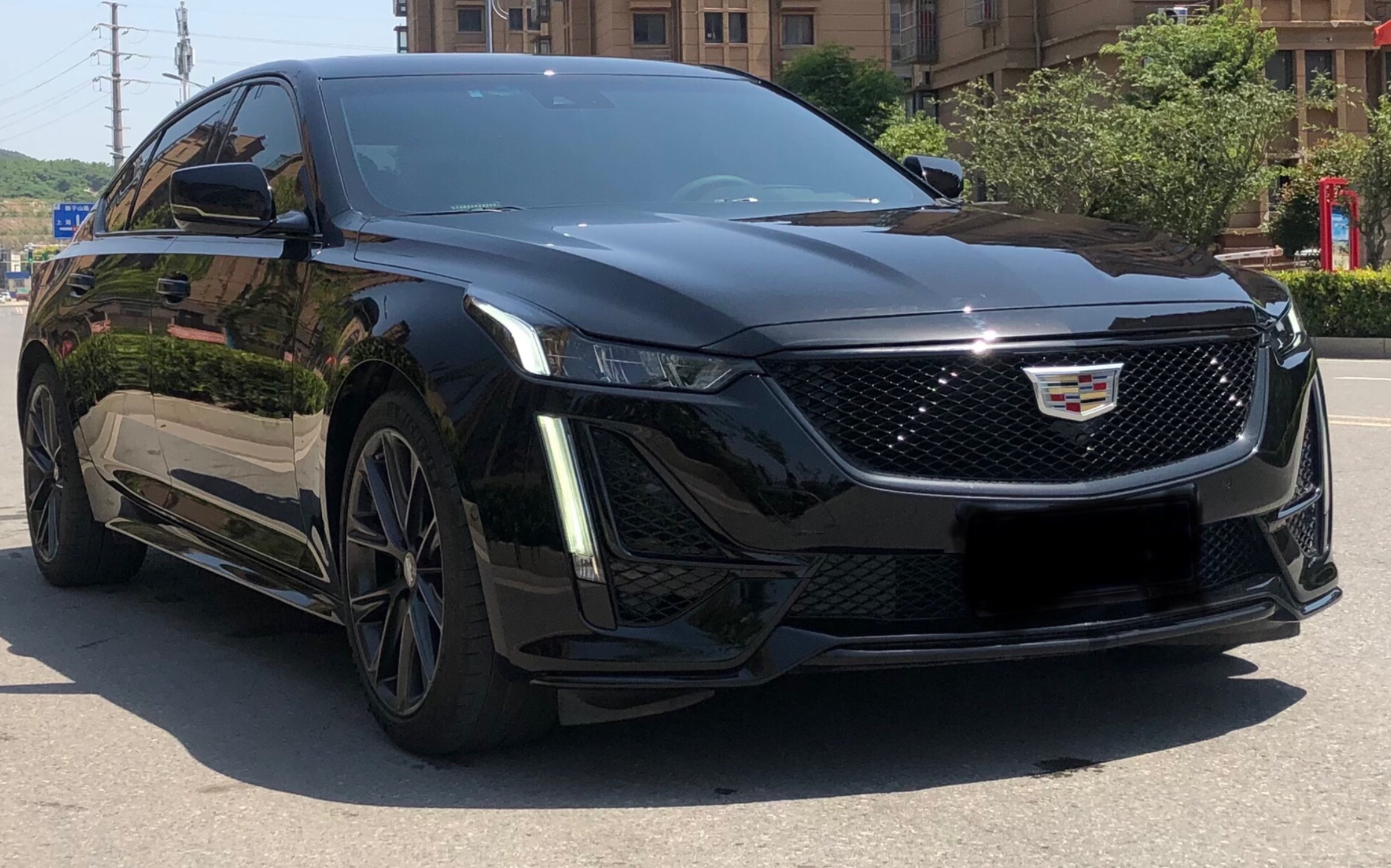 简单黑化后的ct5_哔哩哔哩_bilibili