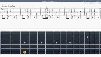 Officially Missing You Guitar Chords