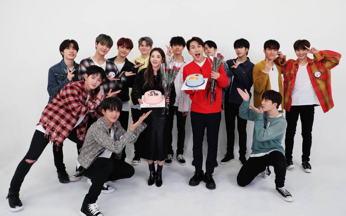 【盒首中字】201205 YG新男团 TREASURE IDOL LEAGUE全场_哔哩哔哩_bilibili