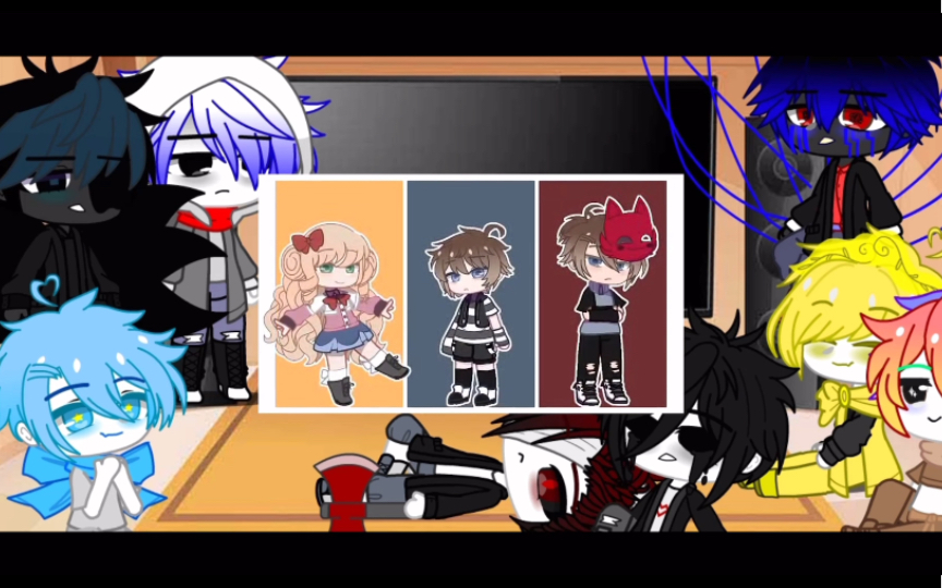 sans au reaction to Fandom· | Part 1 _哔哩哔哩_bilibili