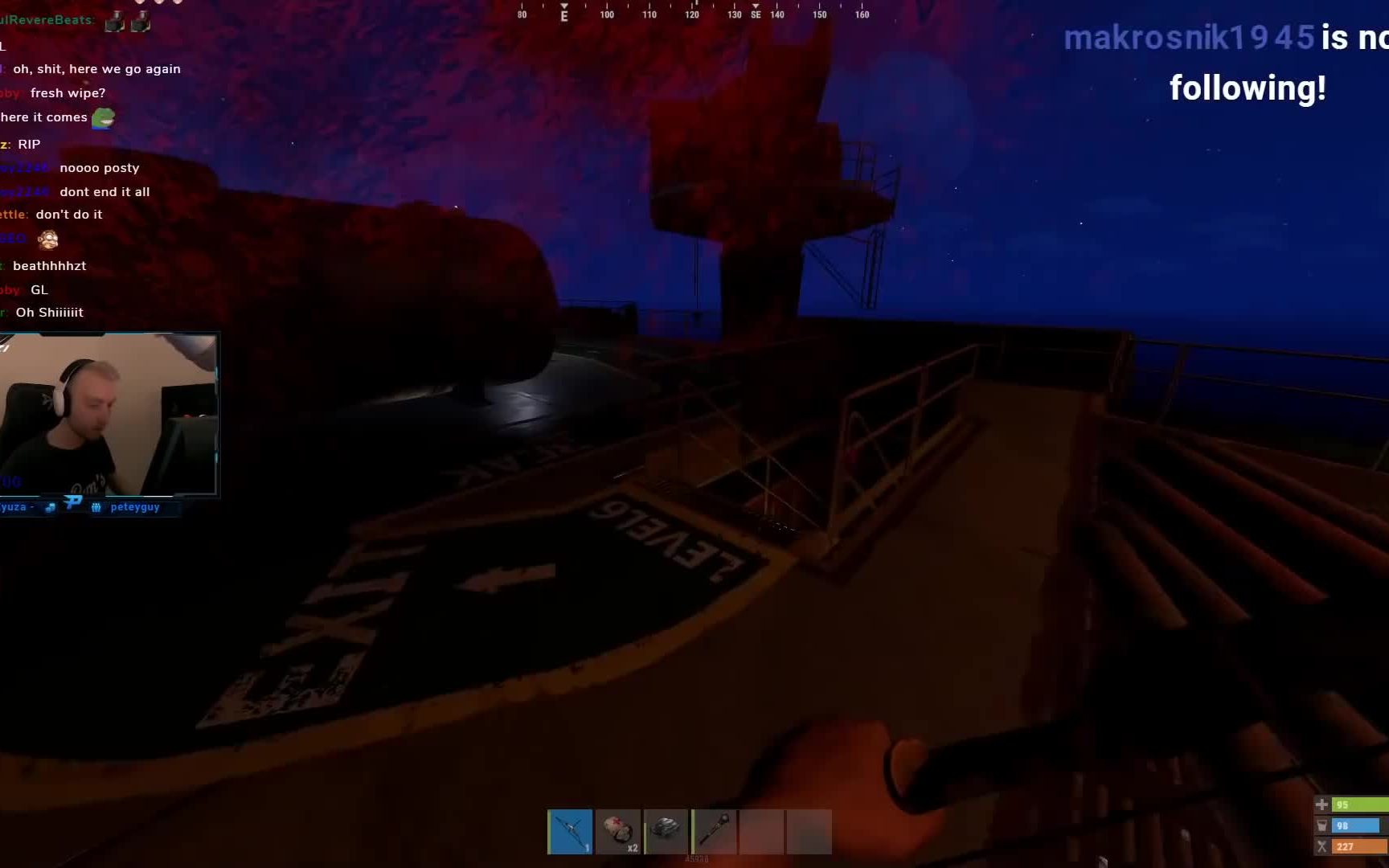 RustOMG POSTY 2019-2-11【Rust SOLO】_哔哩哔哩_bilibili