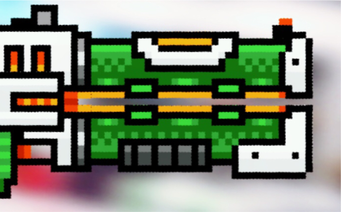 [Pixel Gun 3D]我把3v3玩成了2v2。。。_哔哩哔哩_bilibili