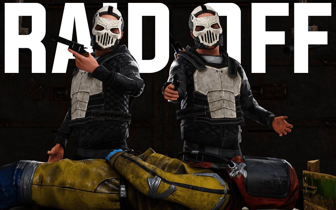 Rust-Raven：在别人抄我基地的过程中我上线了_哔哩哔哩 (゜-゜)つロ 干杯~-bilibili