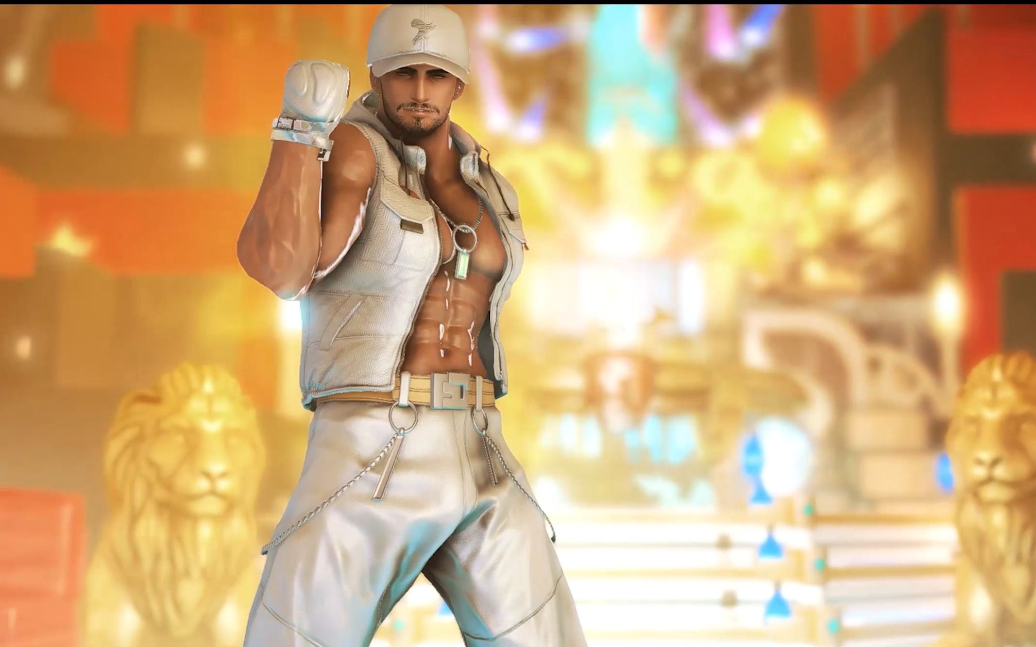 【FF14】【MOD慎入】高地男热舞 ♪ 𝗗𝗮𝗻𝗰𝗶𝗻𝗴 𝗔𝗹𝗹 𝗡𝗶𝗴𝗵𝘁 ♪_哔哩哔哩bilibili_最终幻想14_游戏集锦