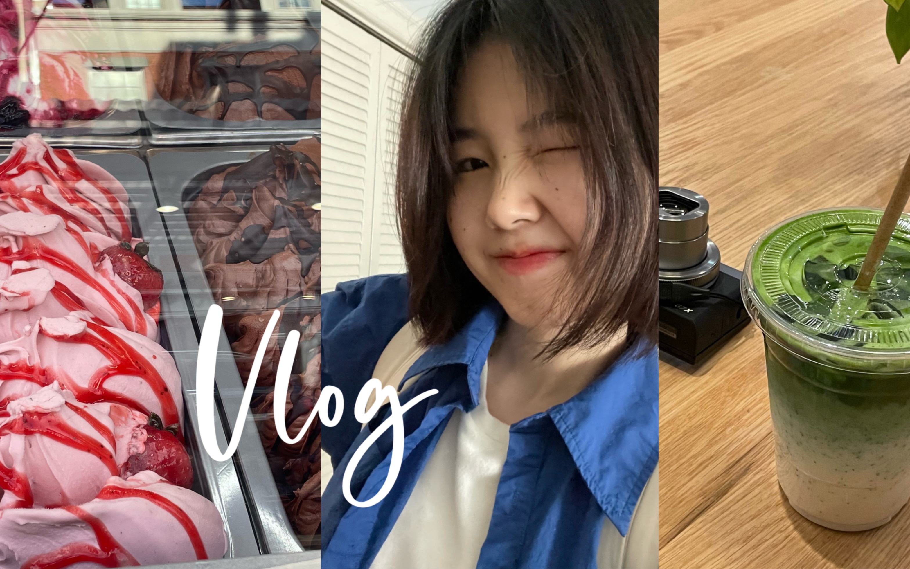 Vlog | 纽约一秒入冬 周末唐人街计划 在校日常饮食 初冬简单穿搭 阳春面失眠一周终于恢复正常-小纯洁y-小纯洁y-哔哩哔哩视频
