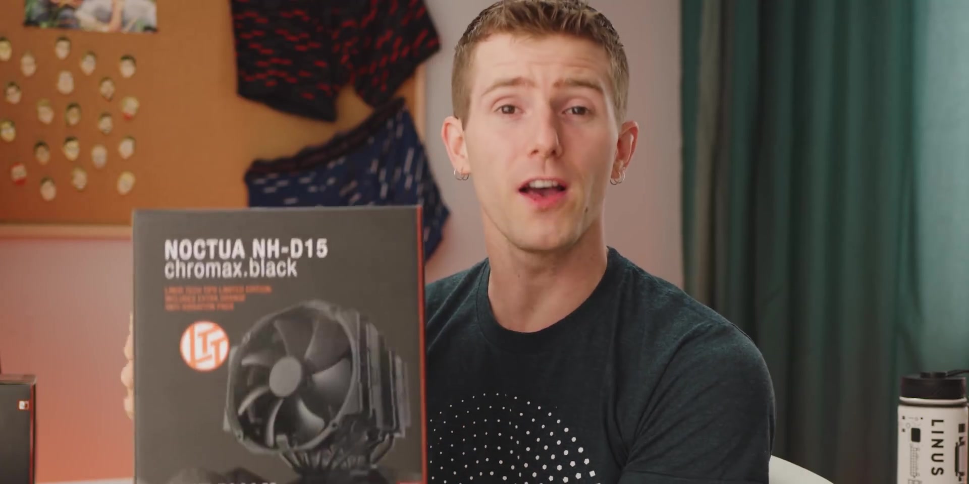 获取您自己的LTT版Noctua散热器！_哔哩哔哩_bilibili