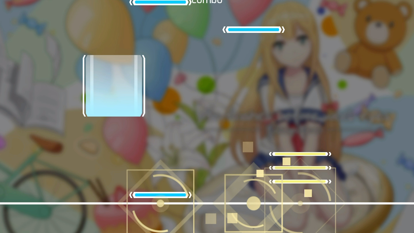 【phigros】life flashes before weeb eyes Lv.14 Full Combo_音游热门视频