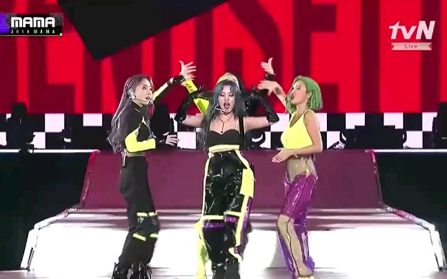 【MAMAMOO】2019 MAMA舞台合集_哔哩哔哩 (゜-゜)つロ 干杯~-bilibili