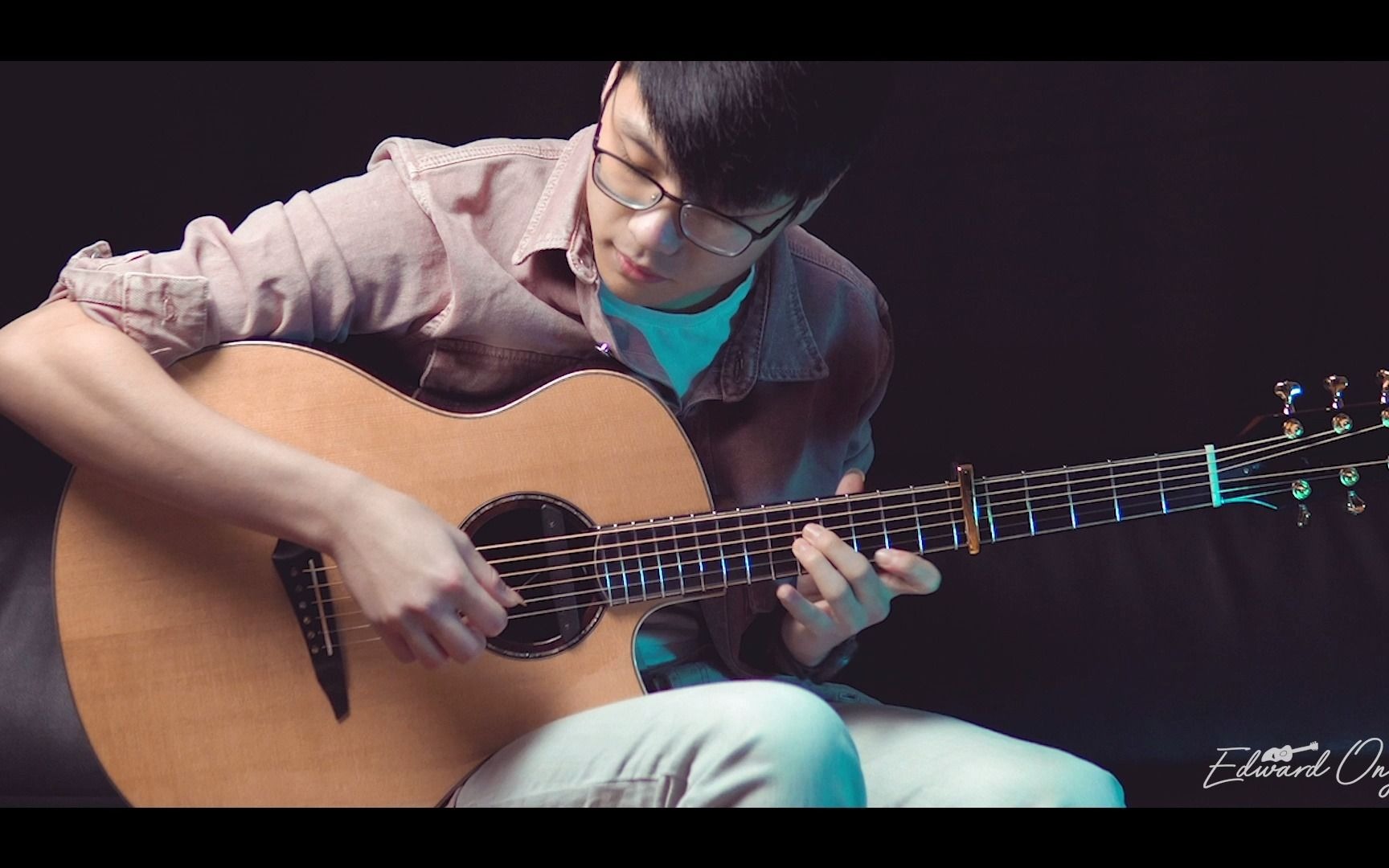Life Goes On [BTS] 吉他指弹 by Edward Ong_哔哩哔哩_bilibili