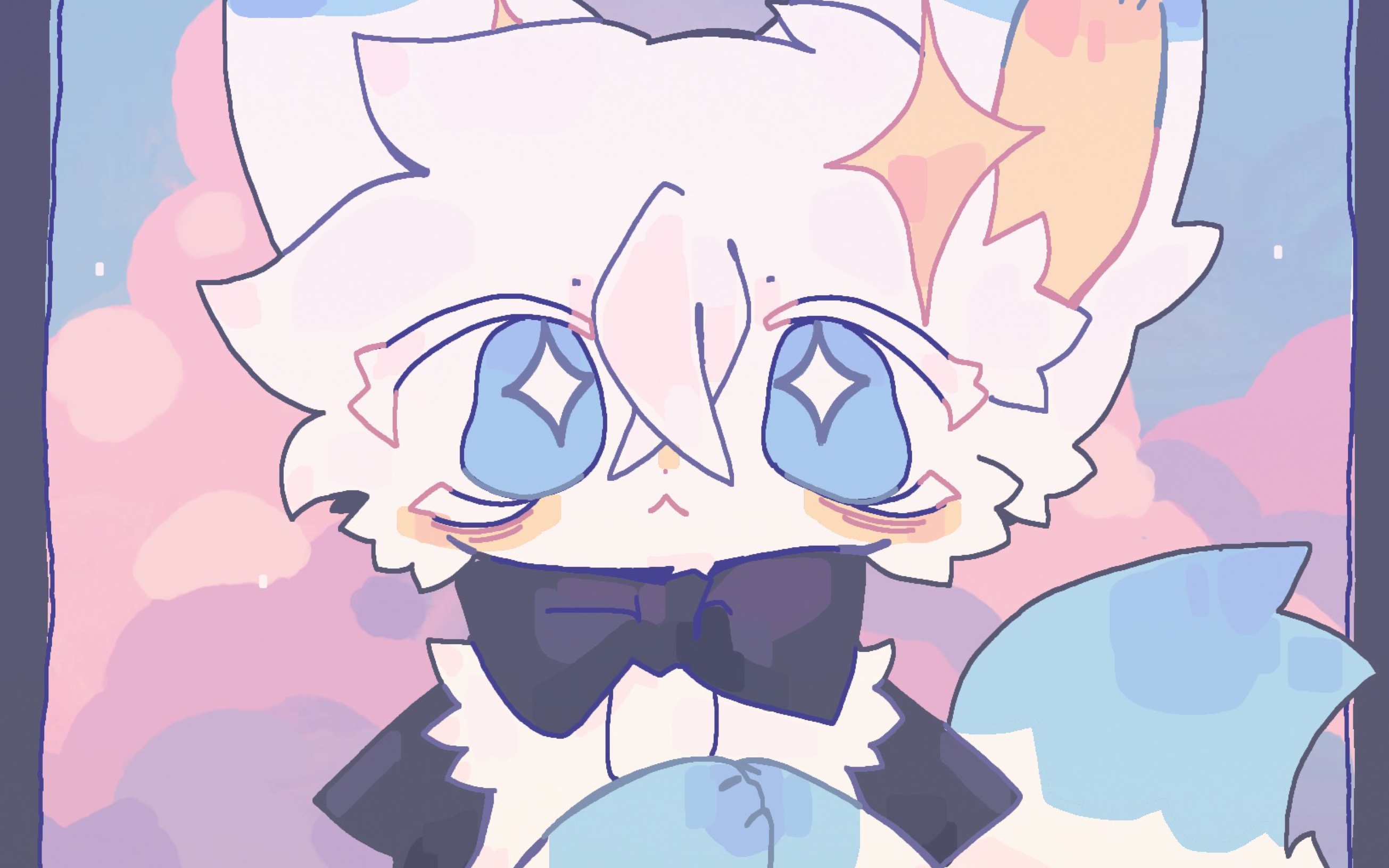 oc^messages from the stars meme_哔哩哔哩_bilibili