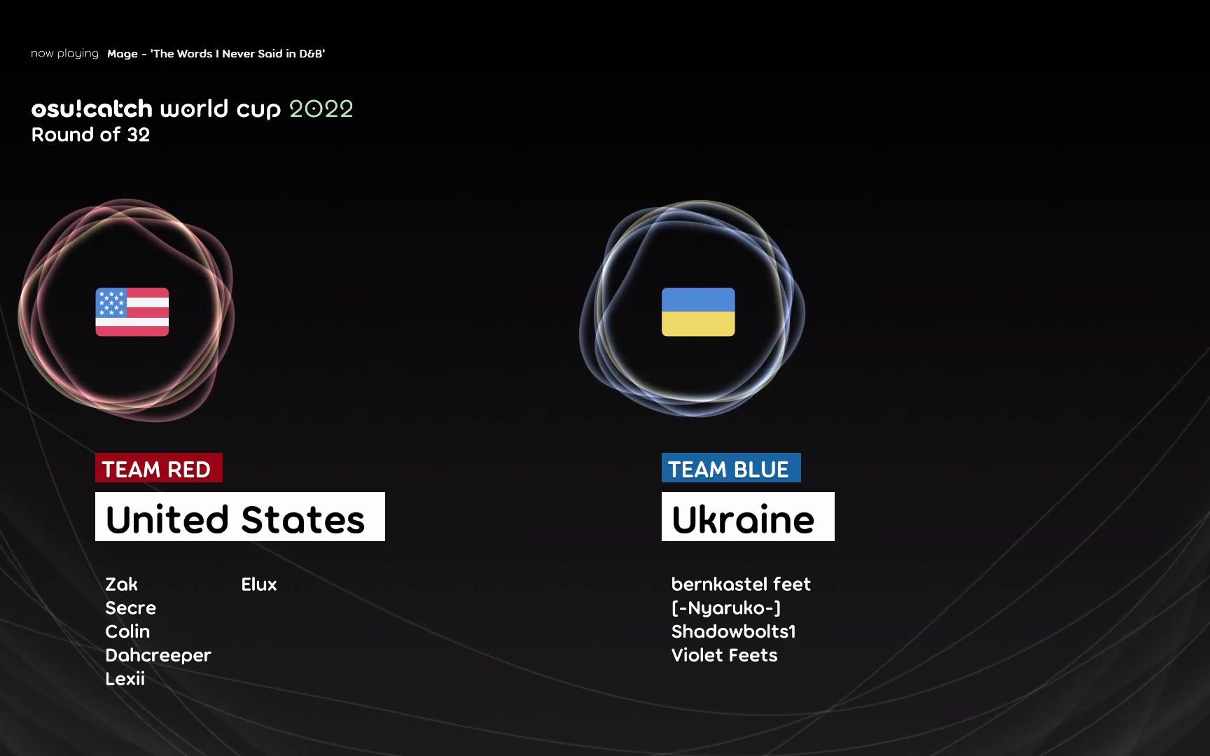 [osu!C]CWC 2022 32强(美国)vs(乌克兰)_哔哩哔哩bilibili_OSU