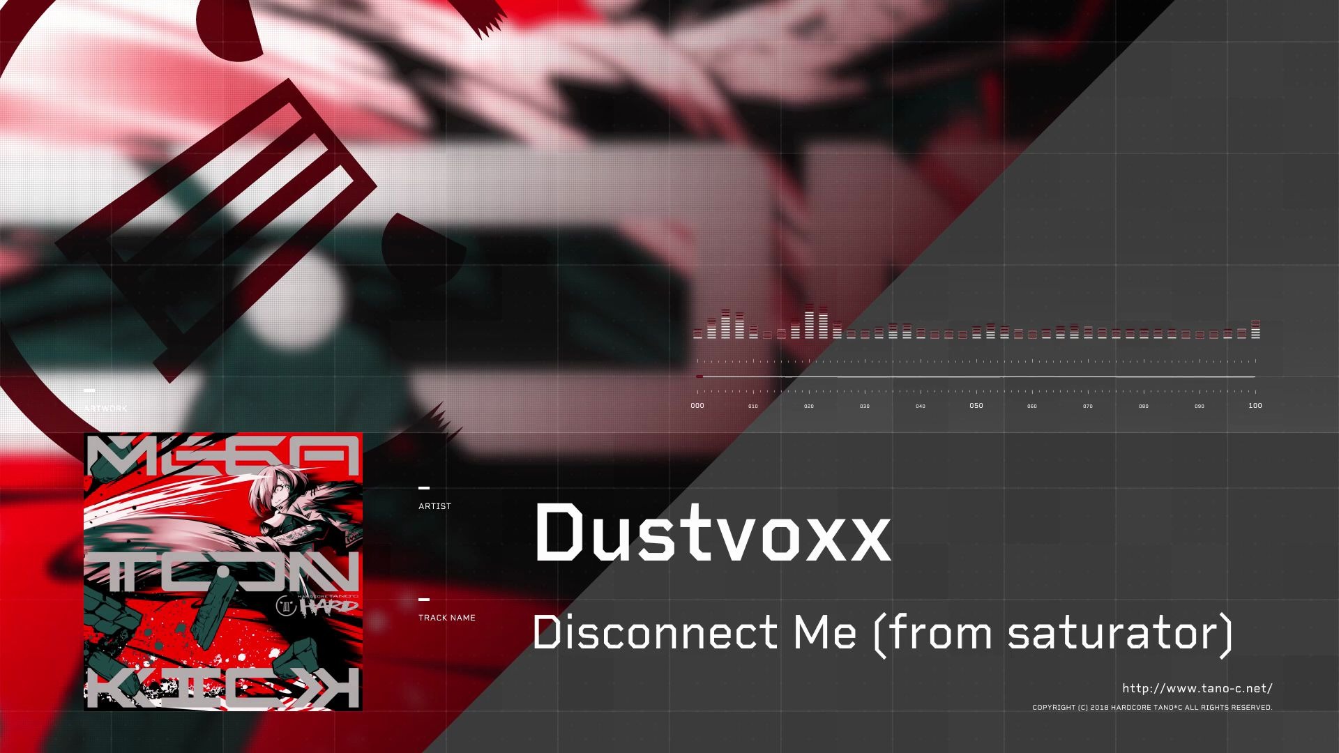 【MEGATON KICK】Dustvoxx - Disconnect Me (from saturator)_哔哩哔哩 (゜-゜)つロ 干杯 ...