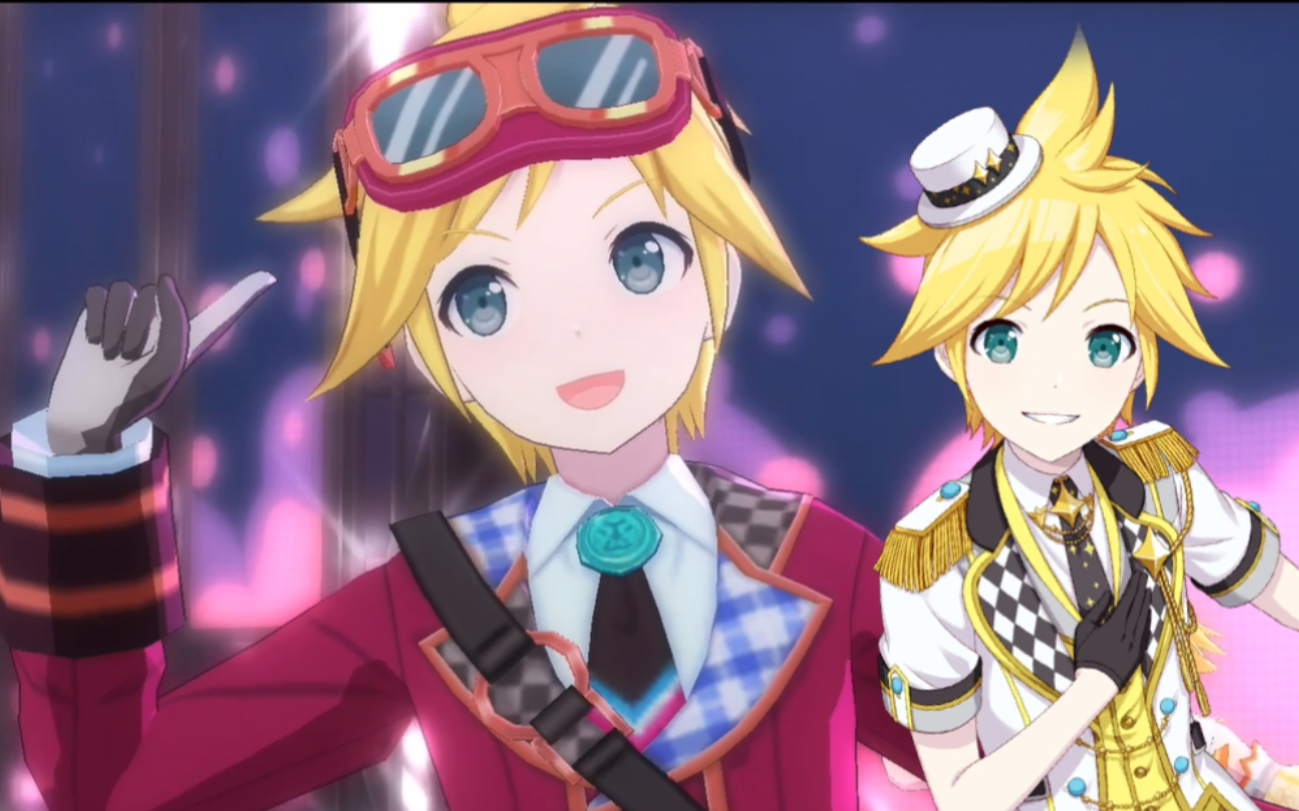 【len音替/一键换装】庆祝镜音连进mmj的Melty Land Nightmare 【Project Sekai】_哔哩哔哩_bilibili