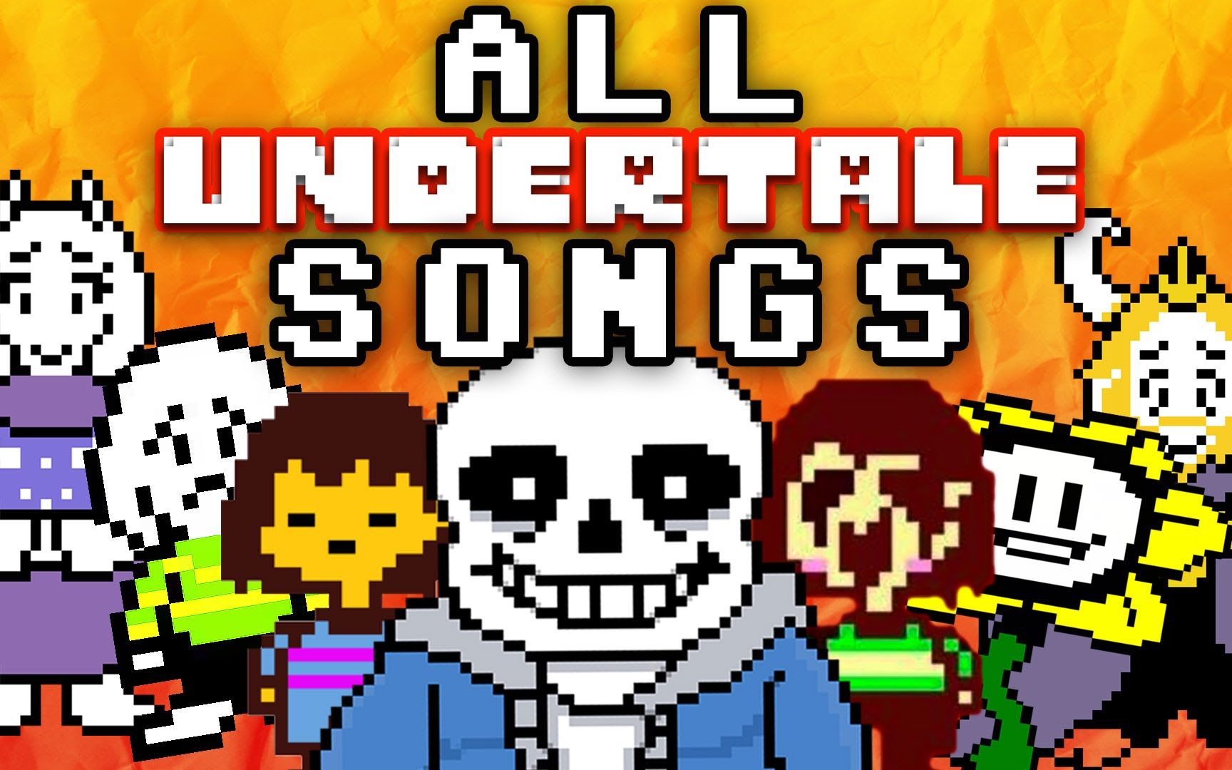 【TryHardNinja】Undertale歌曲合集_哔哩哔哩_bilibili