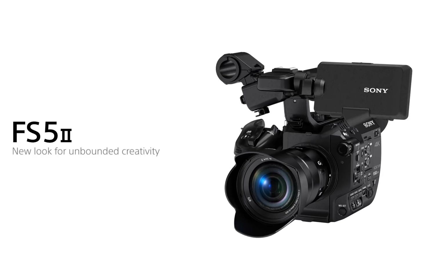 索尼正式发布Sony FS5 II 入门级专业摄像机_哔哩哔哩 (゜-゜)つロ 干杯~-bilibili