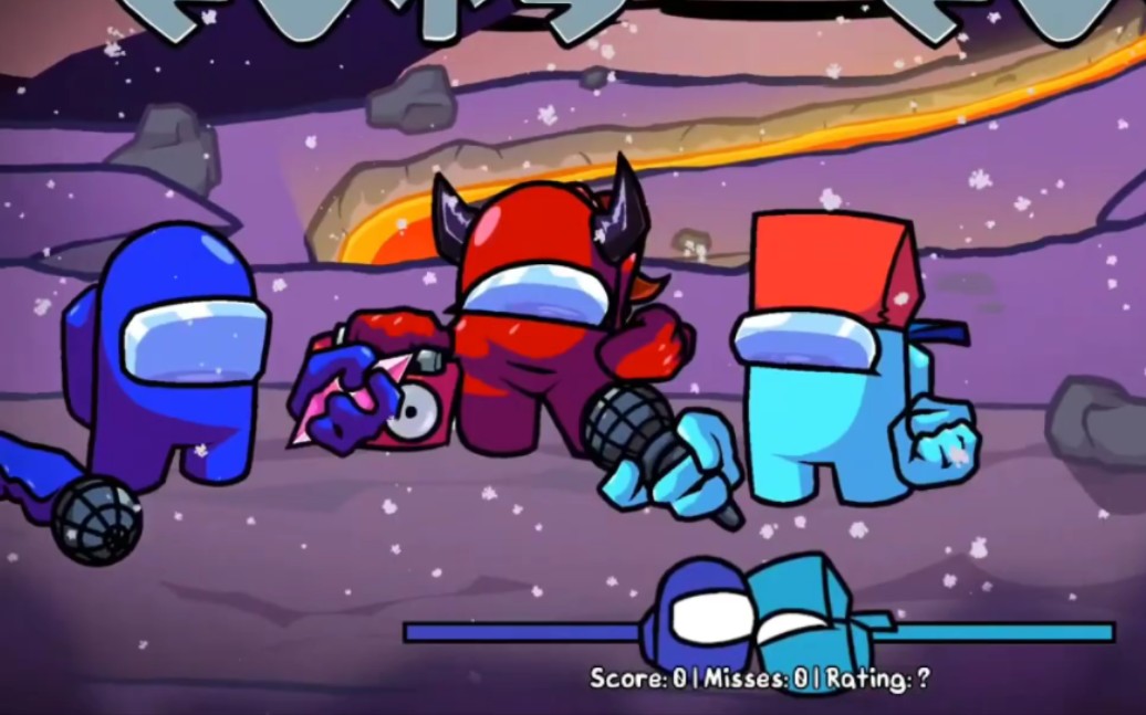 [FNF/听歌向]vs imposter v4官方谢幕纯享版（