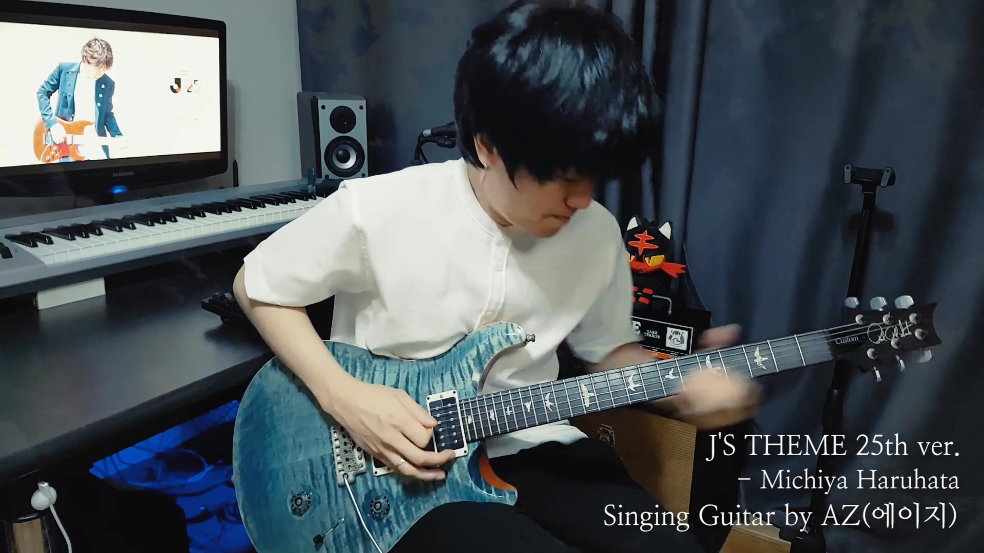 Michiya Haruhata - JS THEME 25th ver Singing Guitar by AZ_哔哩哔哩_bilibili