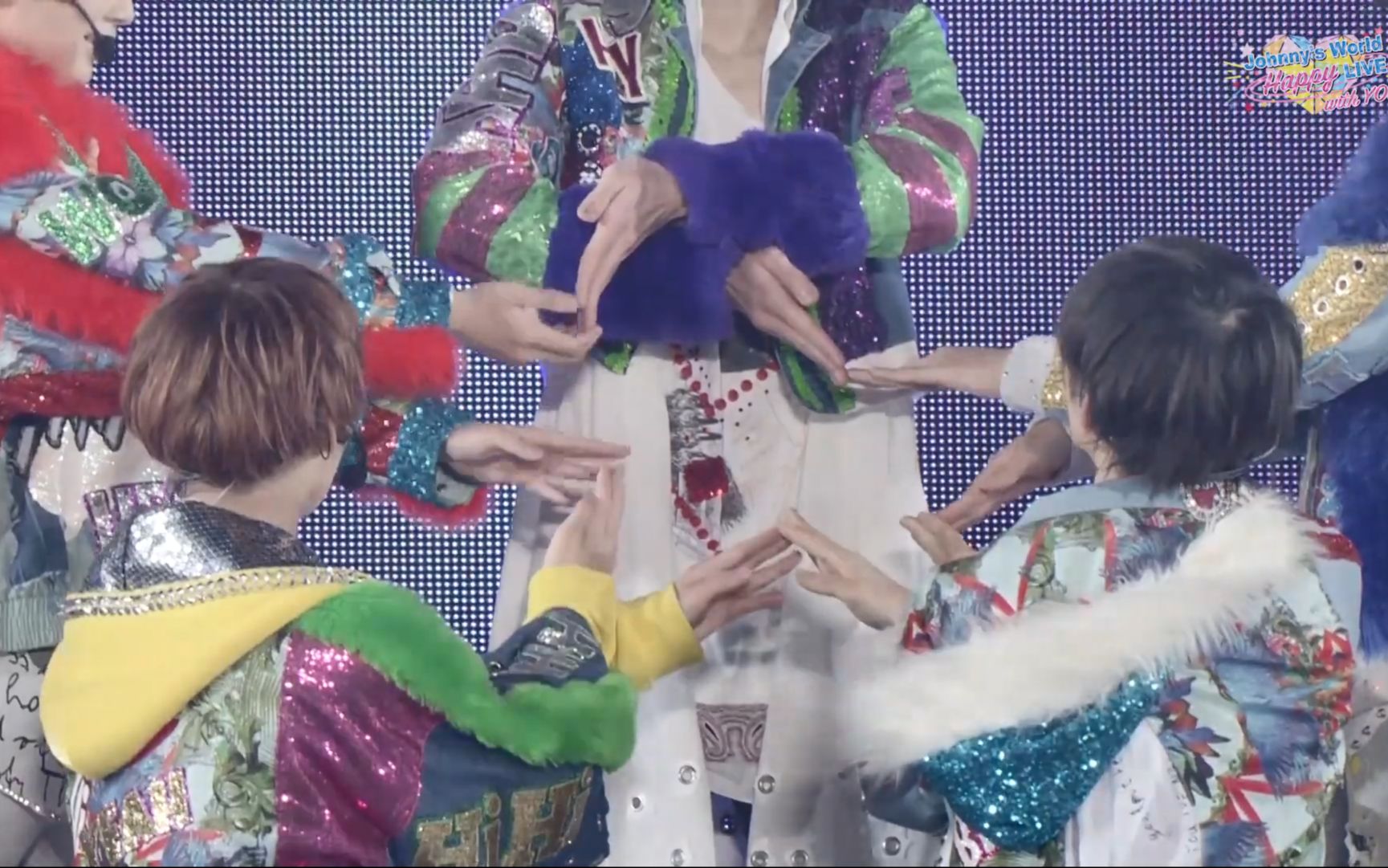 【HiHi Jets】20200329「Johnny's World Happy LIVE with YOU」cut_哔哩哔哩_bilibili