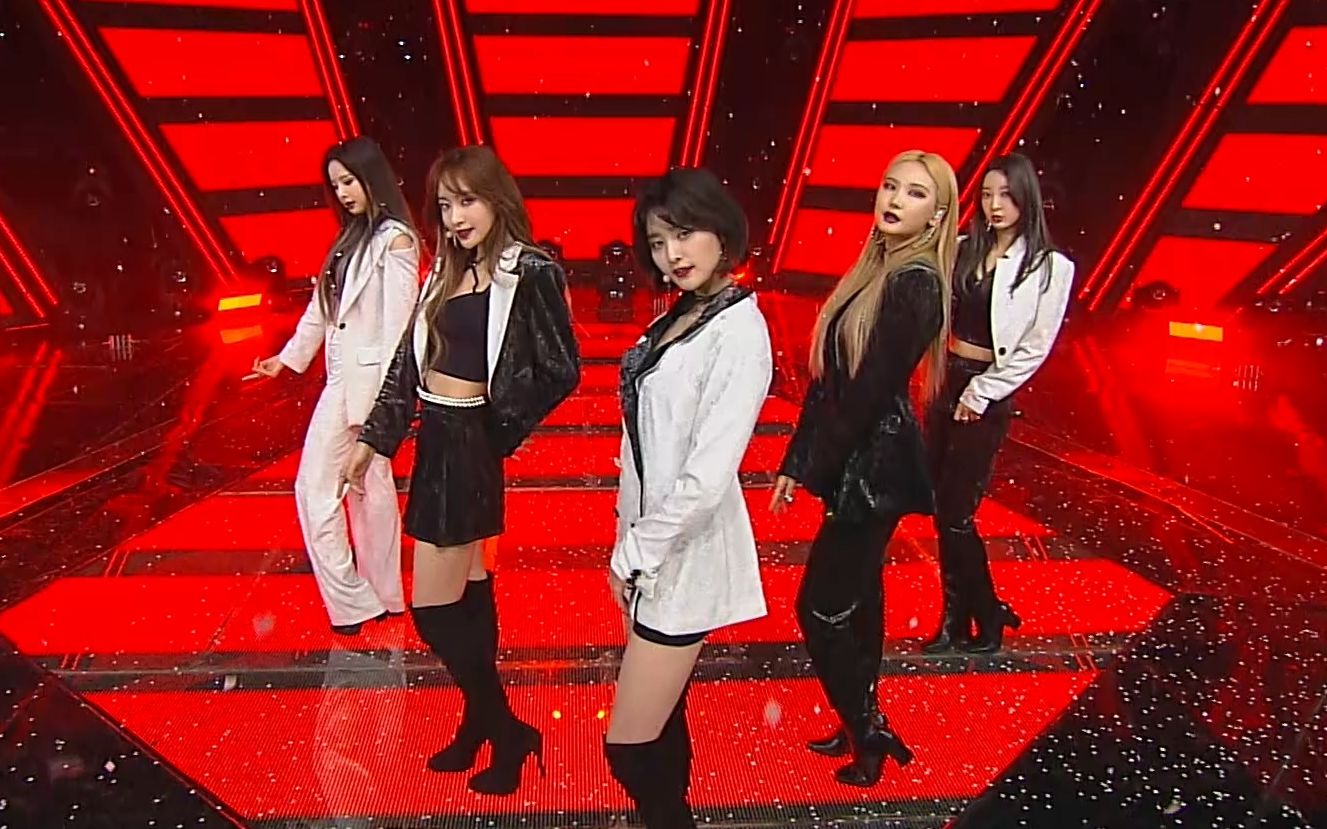 【1080P 60帧】181202 EXID - I LOVE YOU 人歌舞台_哔哩哔哩_bilibili